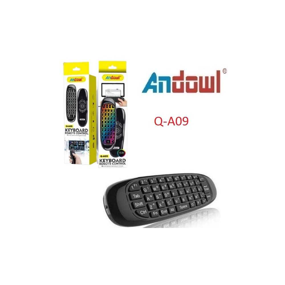 KEYBOARD REMOTE CONTROL ANDOWL Q-A09