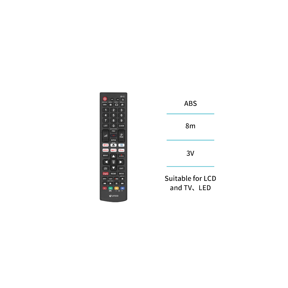 Telecomando Universale Tv Lg Rt0358
